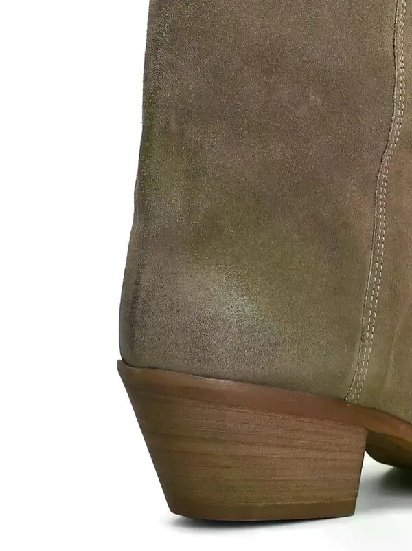 METISSE 50mm Suede Boots