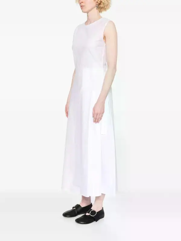 KAOS Poplin Maxi Dress