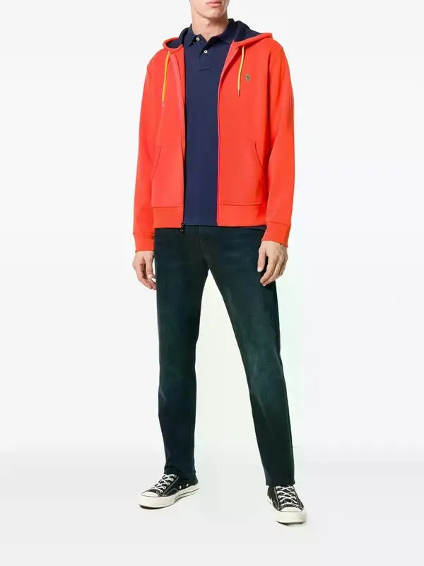 Polo Ralph Lauren Logo-print Polo Shirt - Blue