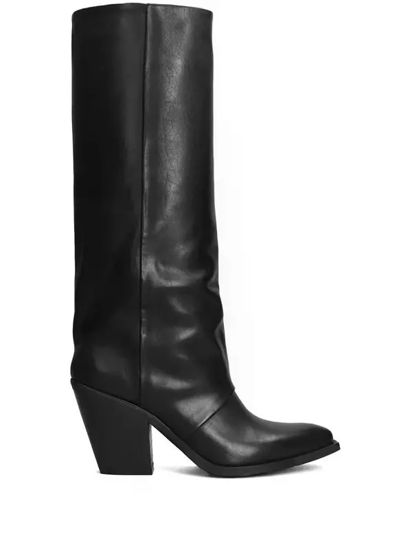 METISSE 85mm Leather Boots