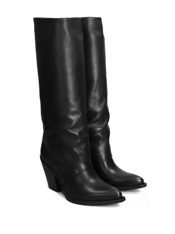METISSE 85mm Leather Boots