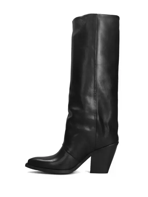 METISSE 85mm Leather Boots