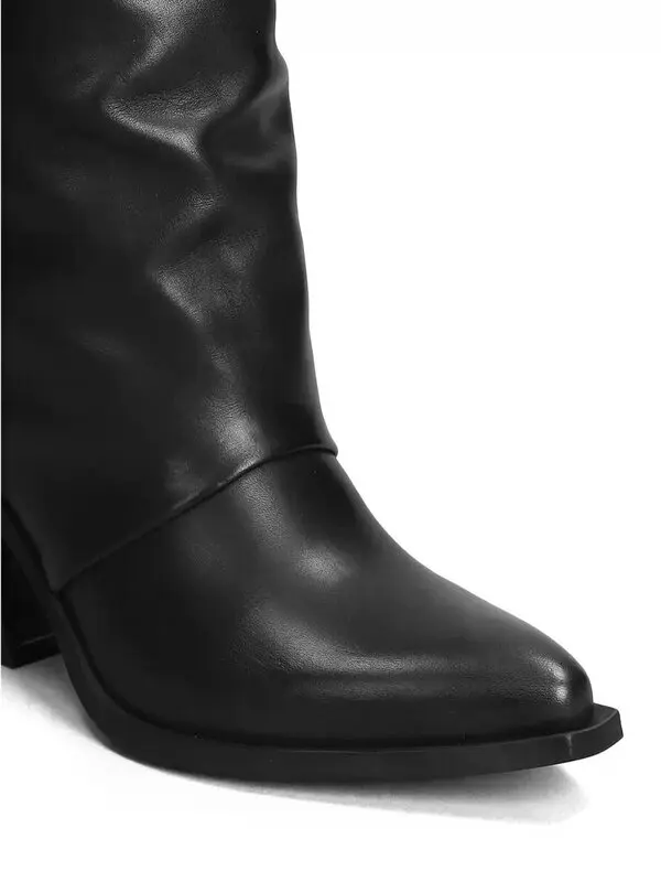 METISSE 85mm Leather Boots