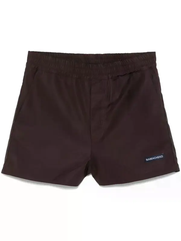 NAMACHEKO Sports Shorts - Brown