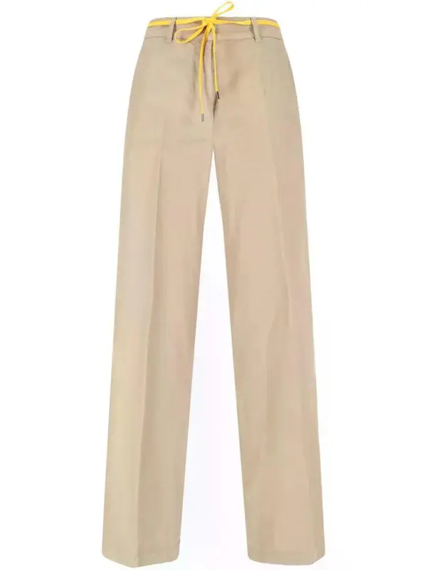 Aspesi Pressed-crease Trousers