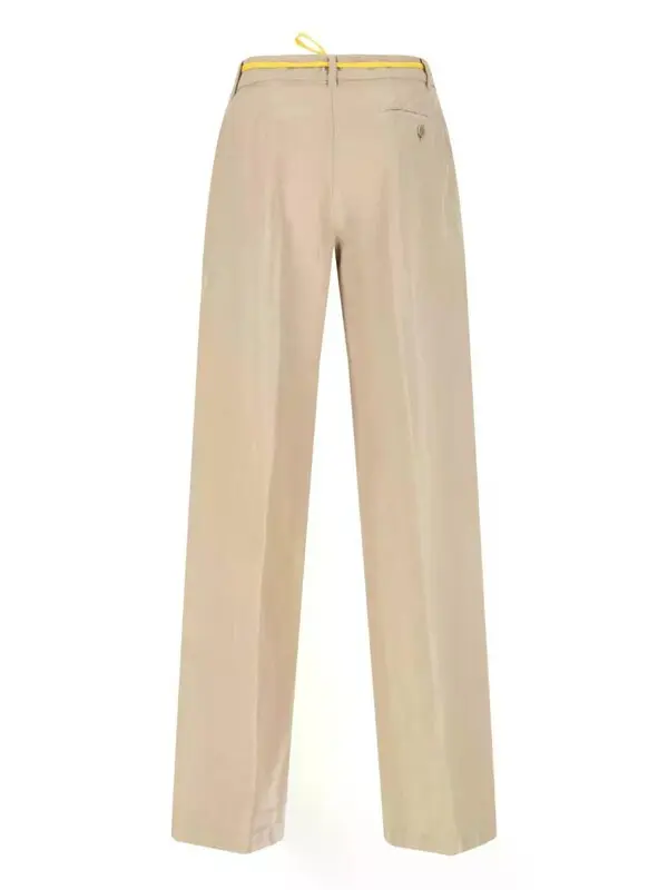 Aspesi Pressed-crease Trousers