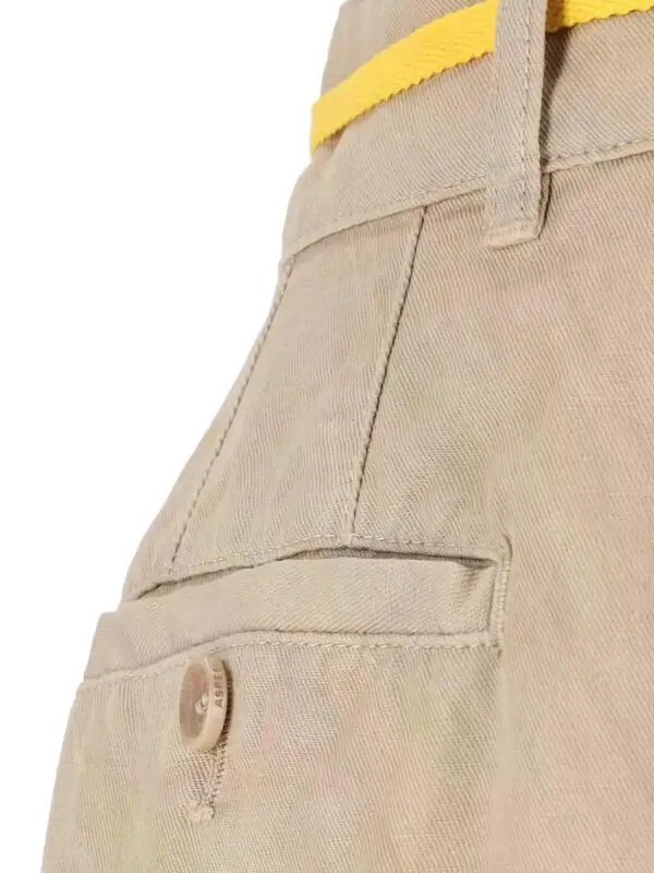 Aspesi Pressed-crease Trousers