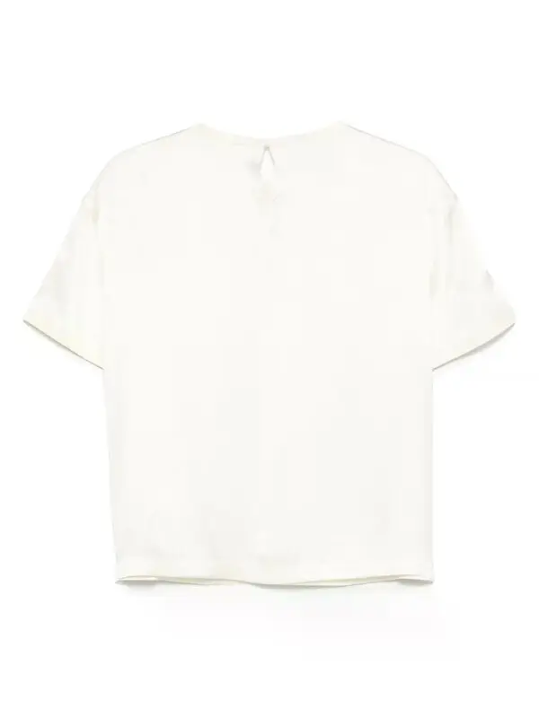 LISA YANG Round-neck T-shirt