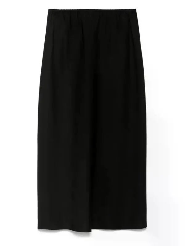 LISA YANG Silk Midi Skirt