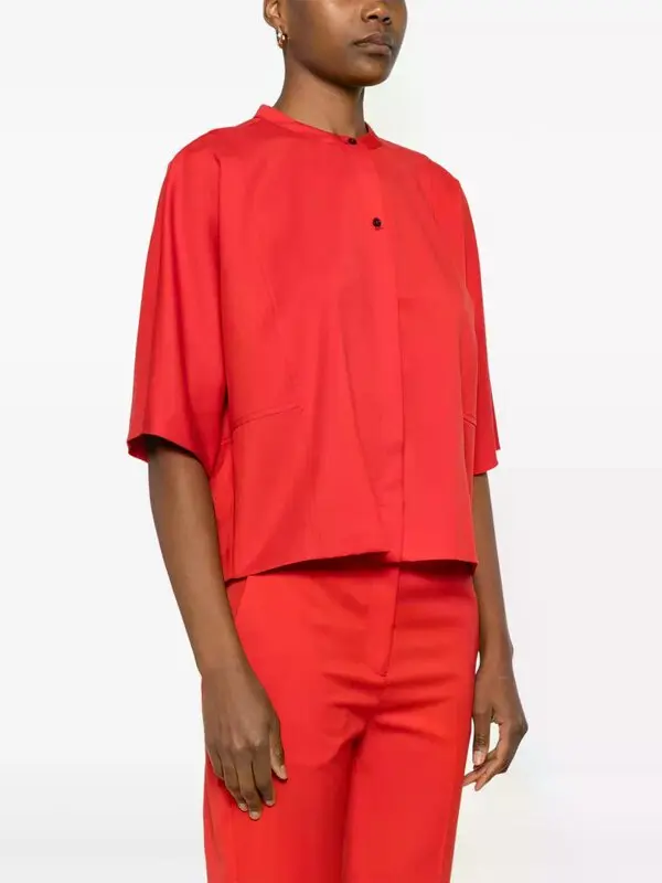 Loulou De Saison Aylin Shirt - Red