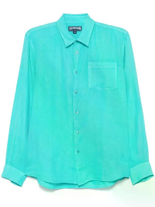 Vilebrequin Caroubis Shirt - Blue