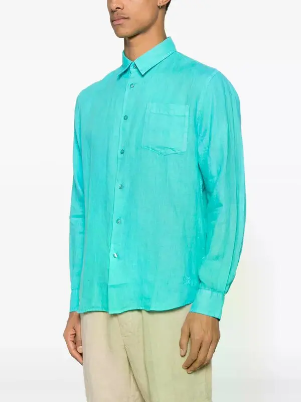 Vilebrequin Caroubis Shirt - Blue
