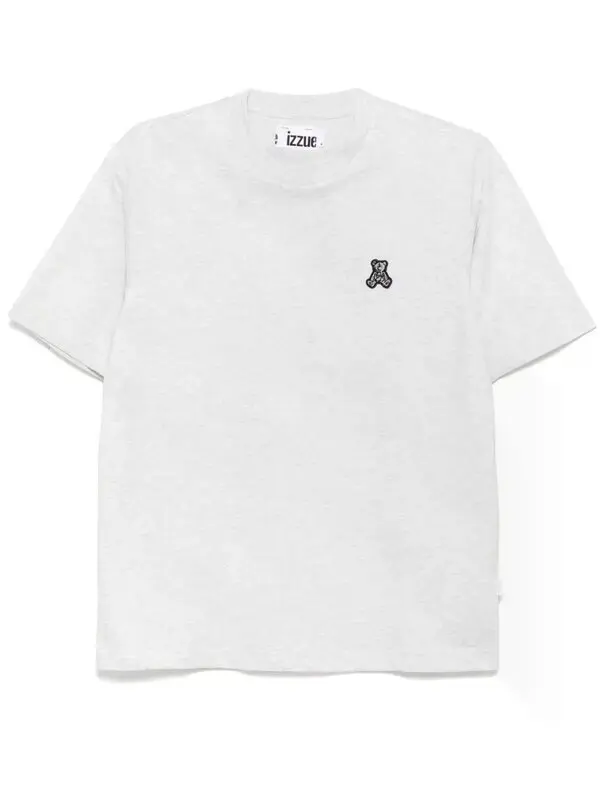 Izzue Logo-patch T-shirt