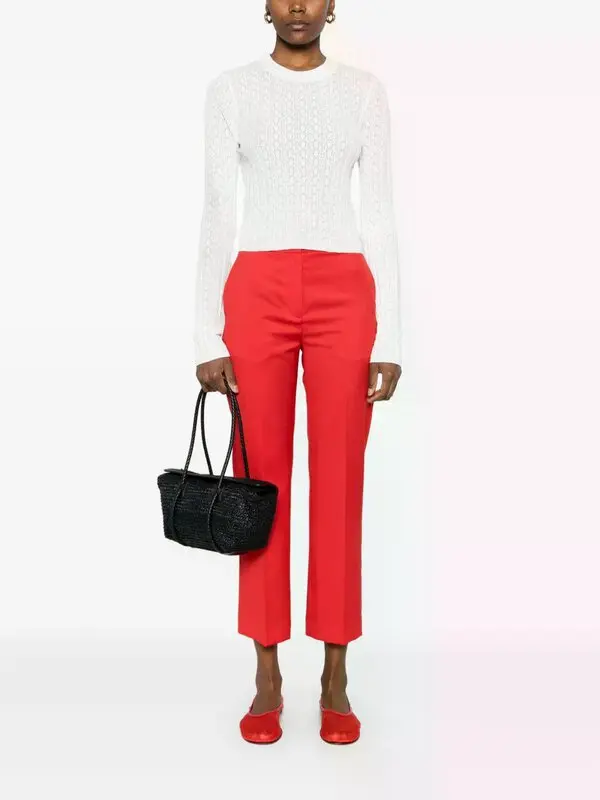 Loulou De Saison Tinos Sweater - White