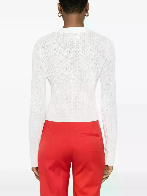 Loulou De Saison Tinos Sweater - White
