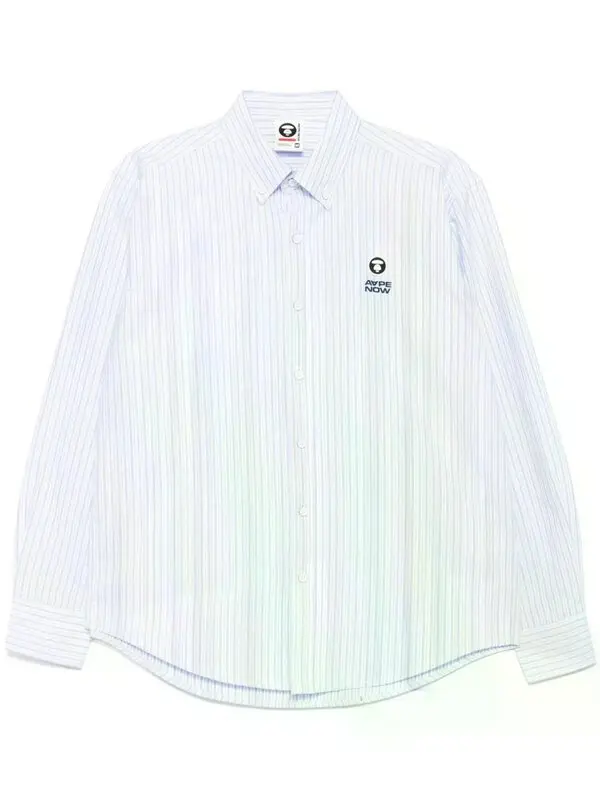 AAPE BY *A BATHING APE® Logo-patch Shirt