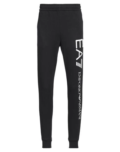 EA7 Pants Size Cotton - Black