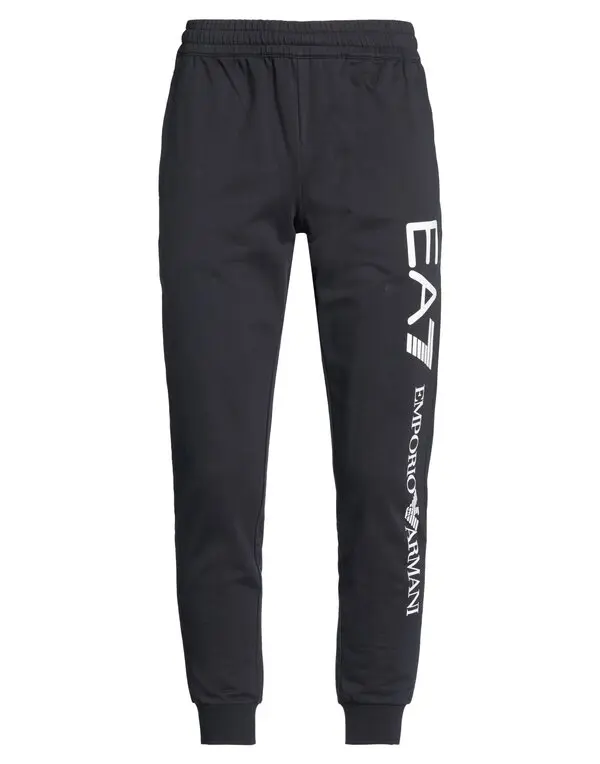 EA7 Pants Size Cotton - Navy