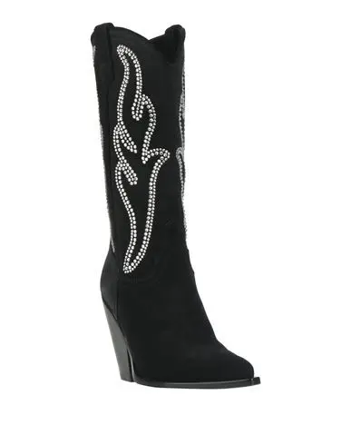 SONORA Cowboy Boots - Black