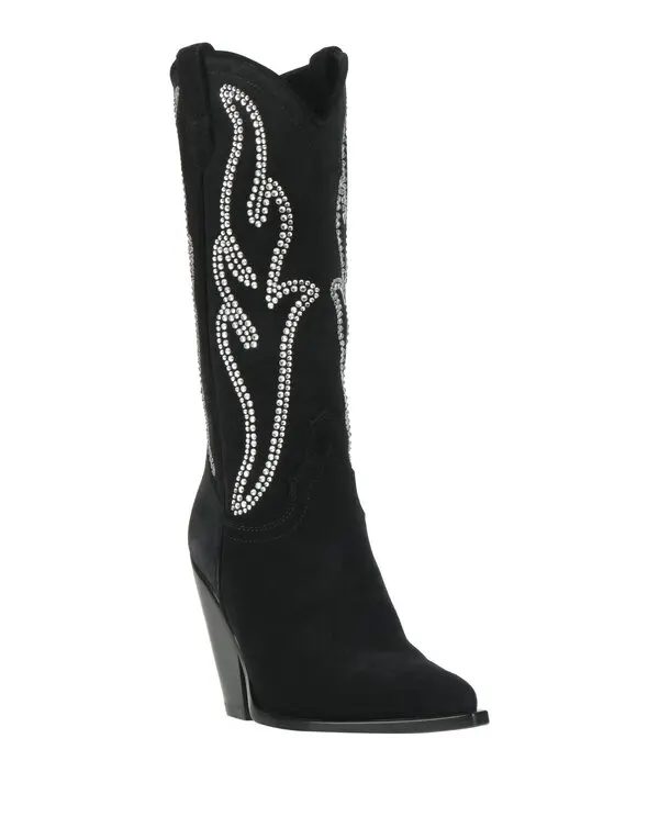 SONORA Cowboy Boots - Black