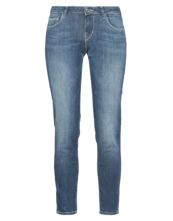 Guess Jeans In Cotton, Polyester, And Elastane - Blue