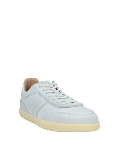 TOD'S Leather Low-top Sneakers - Grey