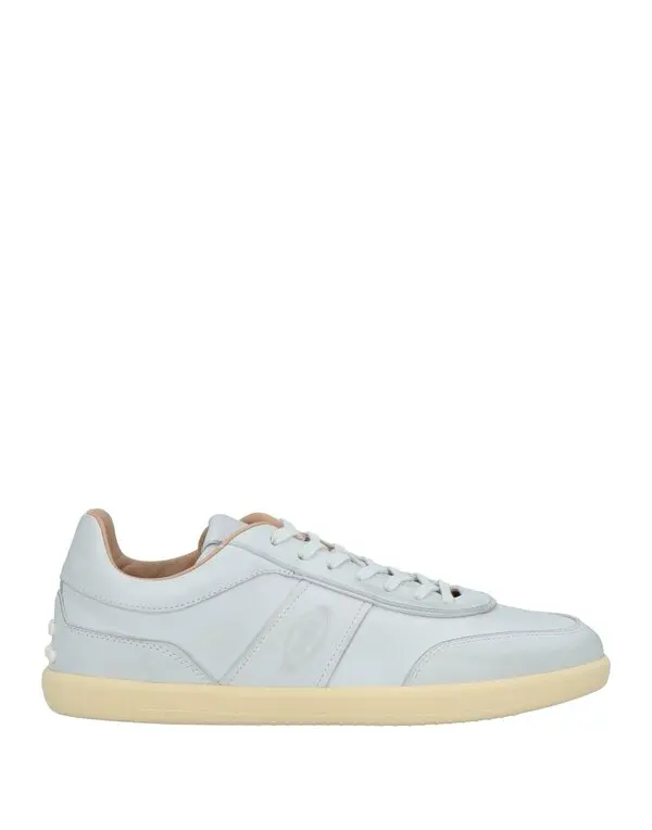 TOD'S Leather Low-top Sneakers - Grey