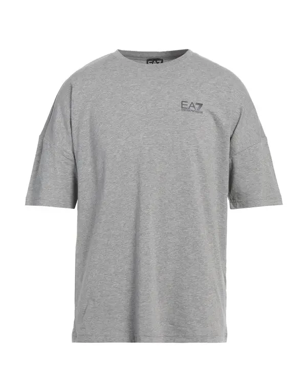 EA7 T-shirt Size Cotton, Elastane - Grey