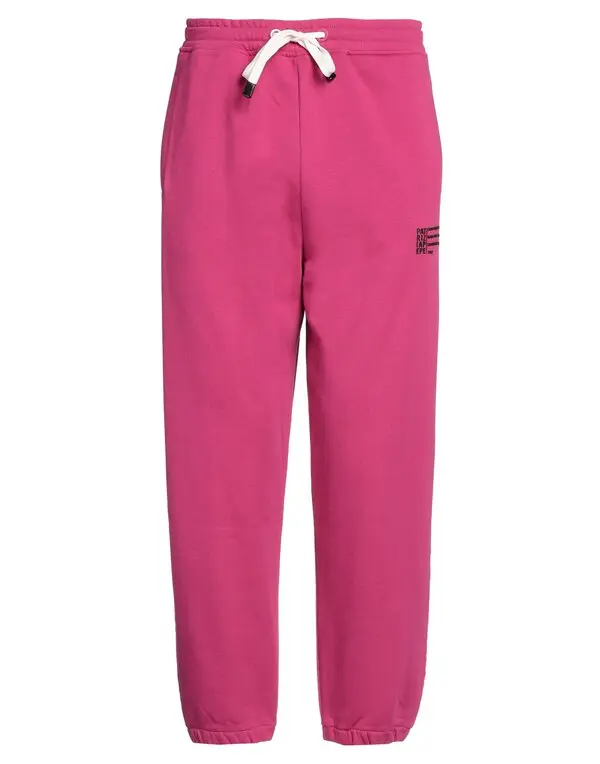 Patrizia Pepe Pants Fuchsia Size Cotton