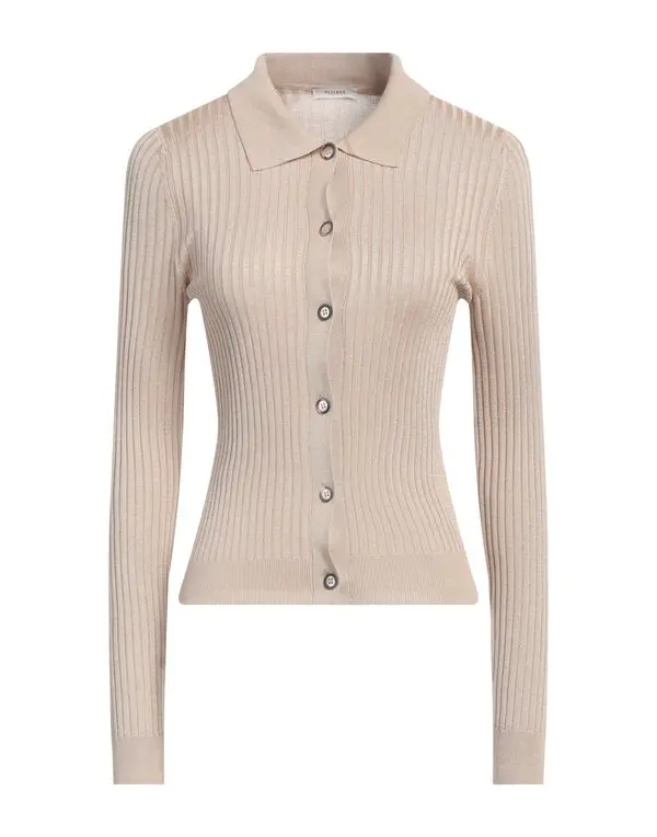 Peserico Lightweight Knit Cardigan - Beige