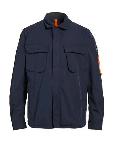 PARAJUMPERS Polyamide Overshirt - Blue