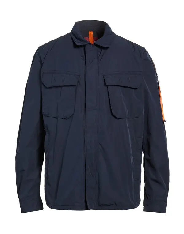 PARAJUMPERS Polyamide Overshirt - Blue
