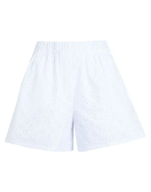 Kenzo Broderie Anglaise High Waisted Shorts