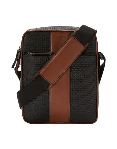 SERAPIAN Leather Cross Body Camera Bag