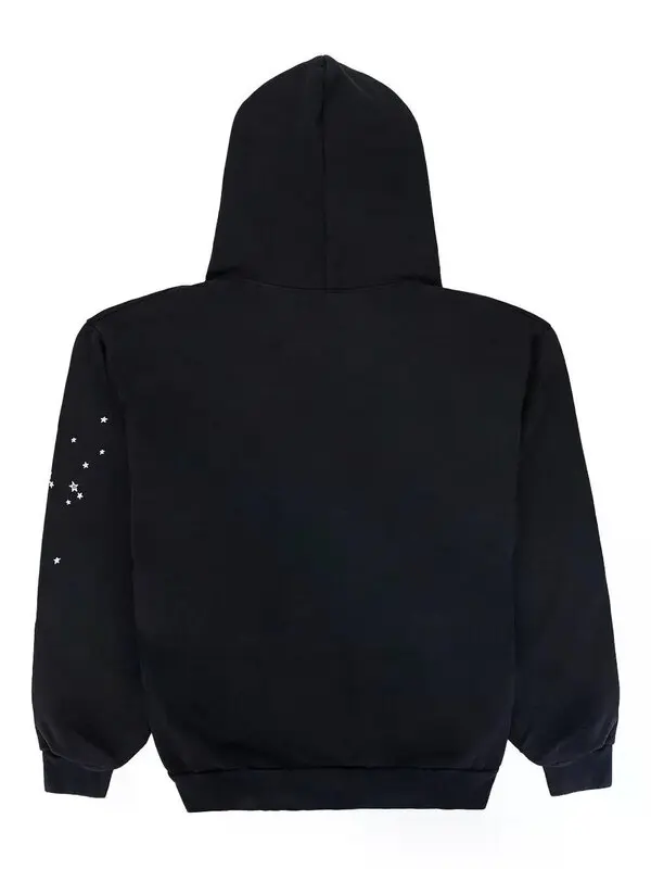 SP5DER Graphic Print Hoodie