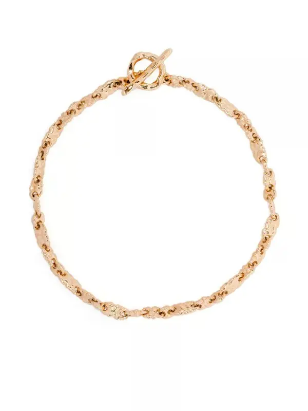MAOR 18k Yellow Dali 3mm Bracelet - Gold