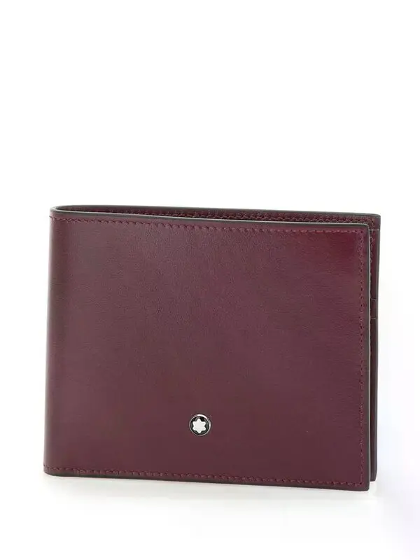 Montblanc Logo-plaque Wallet - Red