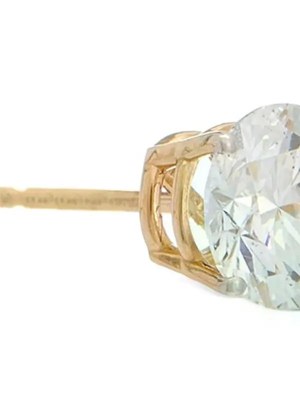 TILLA 14kt Yellow Diamond Stud Earrings