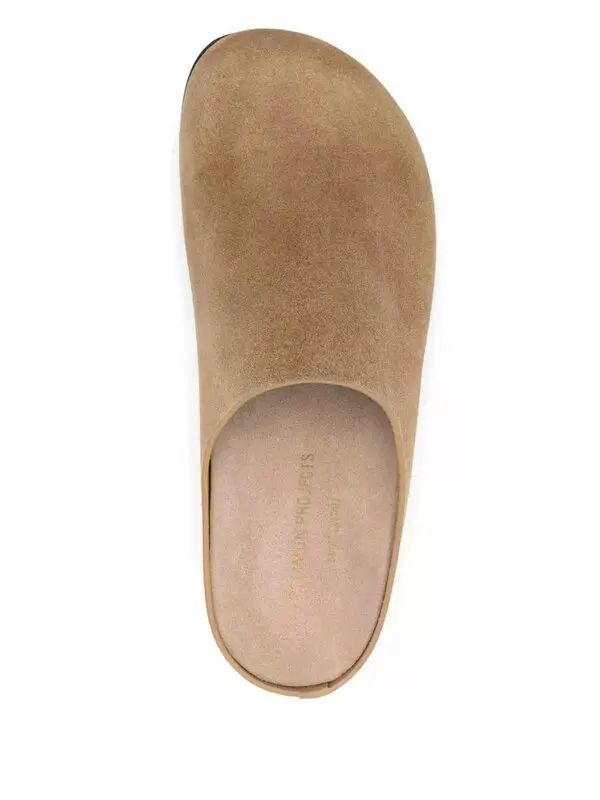 COMMON PROJECTS Suede Mules