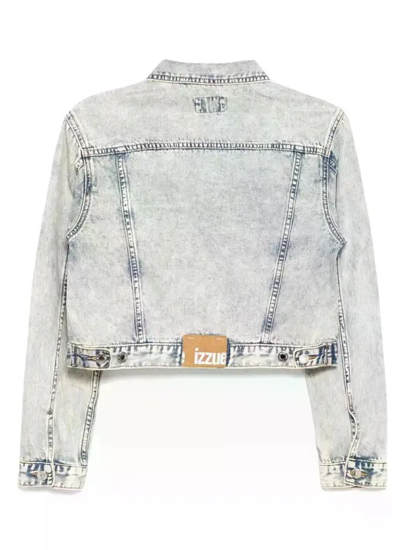 Izzue Cropped Denim Jacket