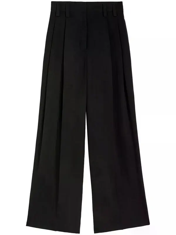 JIL SANDER Tailored Trousers - Black