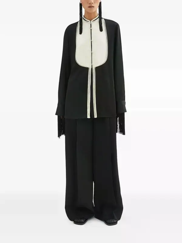 JIL SANDER Tailored Trousers - Black