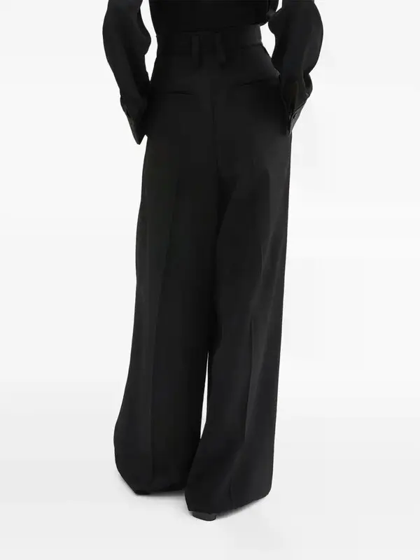 JIL SANDER Tailored Trousers - Black