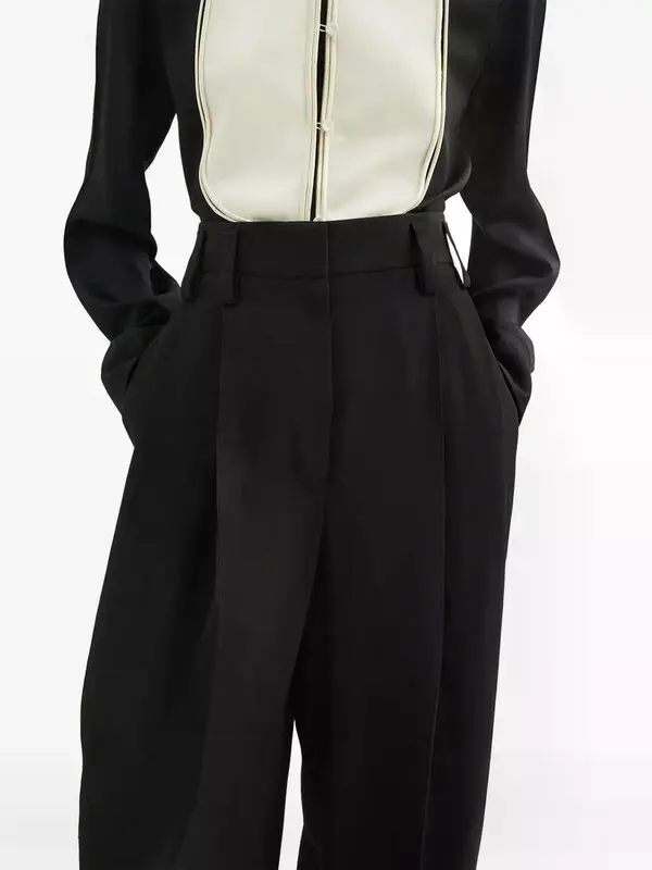 JIL SANDER Tailored Trousers - Black