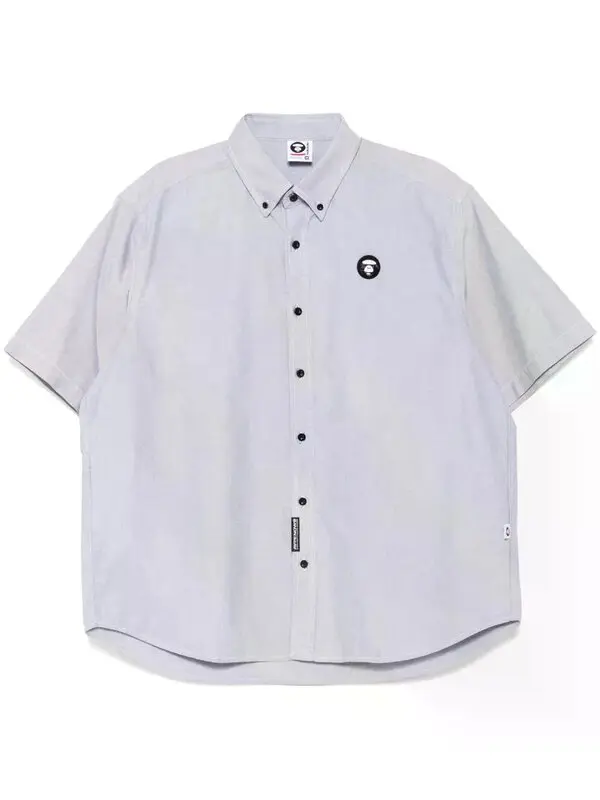 AAPE BY *A BATHING APE® Logo-patch Shirt