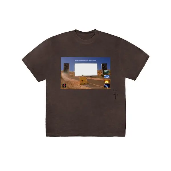 TRAVIS SCOTT Monolith Day Youth T-shirt - Brown