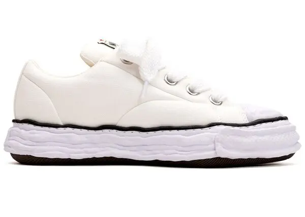 Mihara Yasuhiro Peterson 23 Og Sole Padded Low Top Sneakers - White
