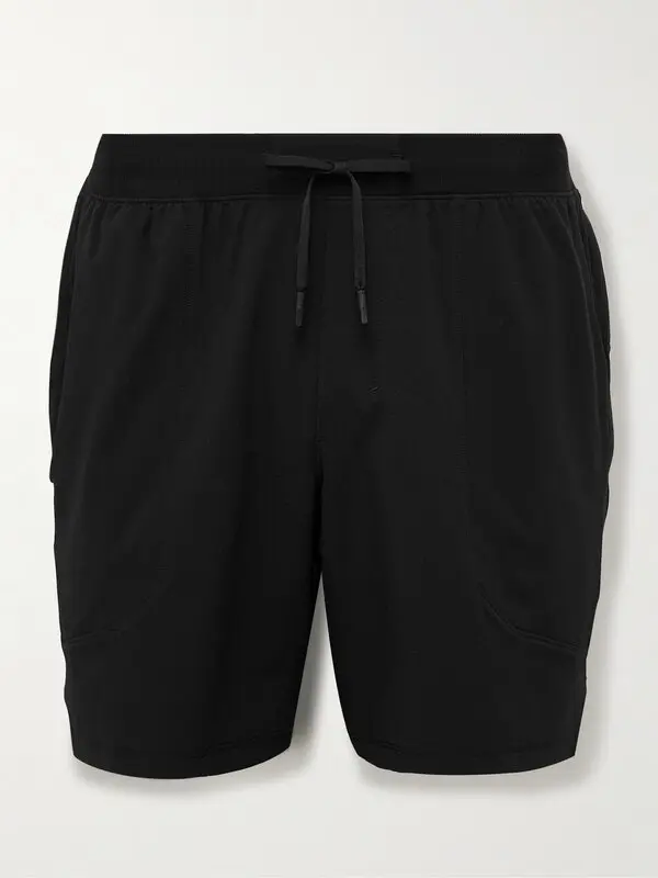 Lululemon License To Train 7" Straight-leg Shorts