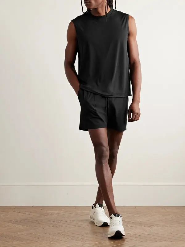 Lululemon License To Train 7" Straight-leg Shorts