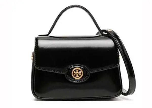 Tory Burch Robinson Spazzolato Small Top Handle